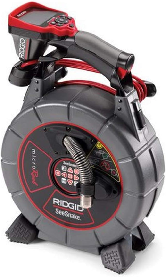 Ridgid Sistema de Inspección por Video SeeSnake MicroReel | Home ...