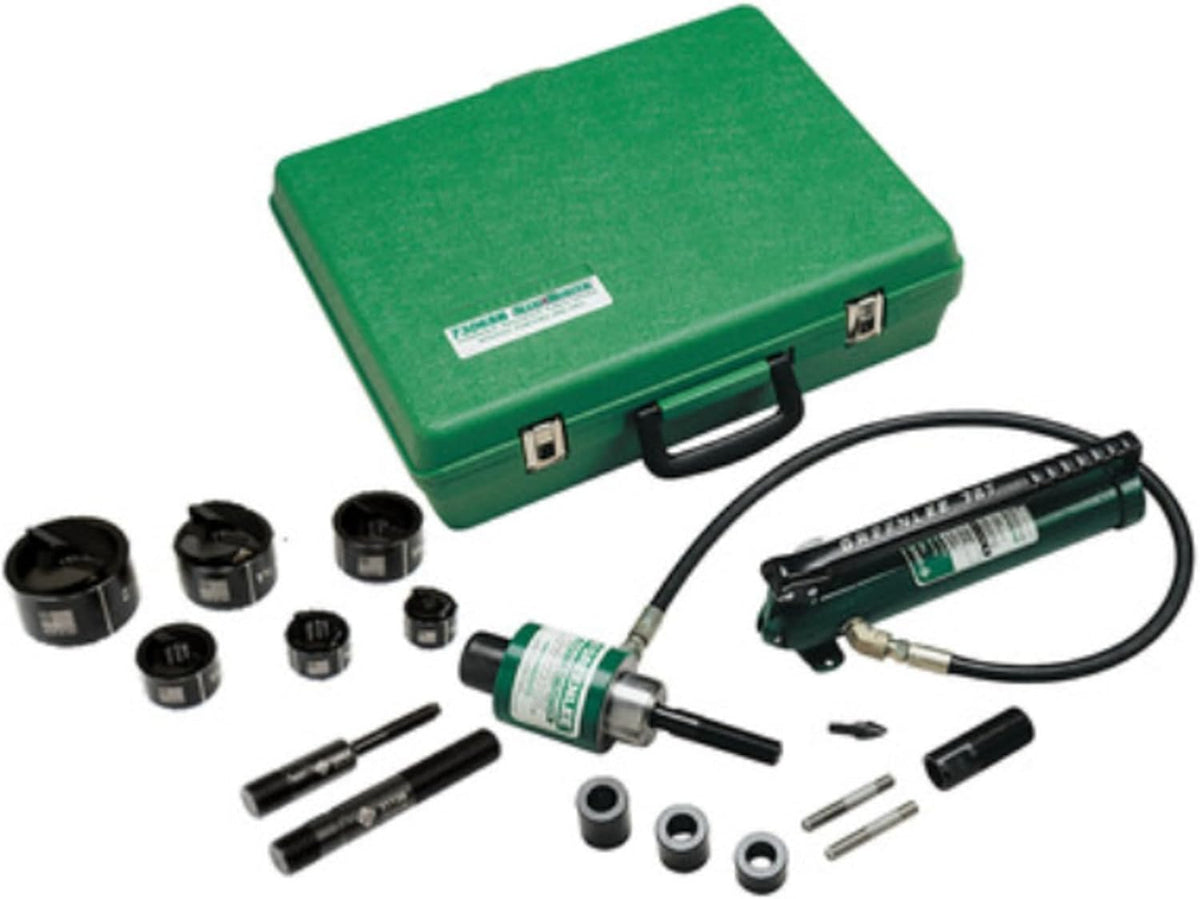 Greenlee Kit de Conducción Hidráulica con Ariete y Bomba de Mano | Home ...