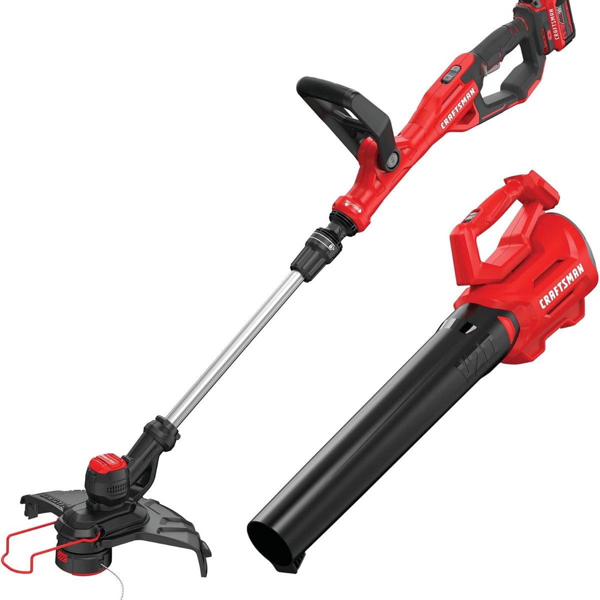 CRAFTSMAN 20V String Trimmer & Blower Combo | Home Appliance PR