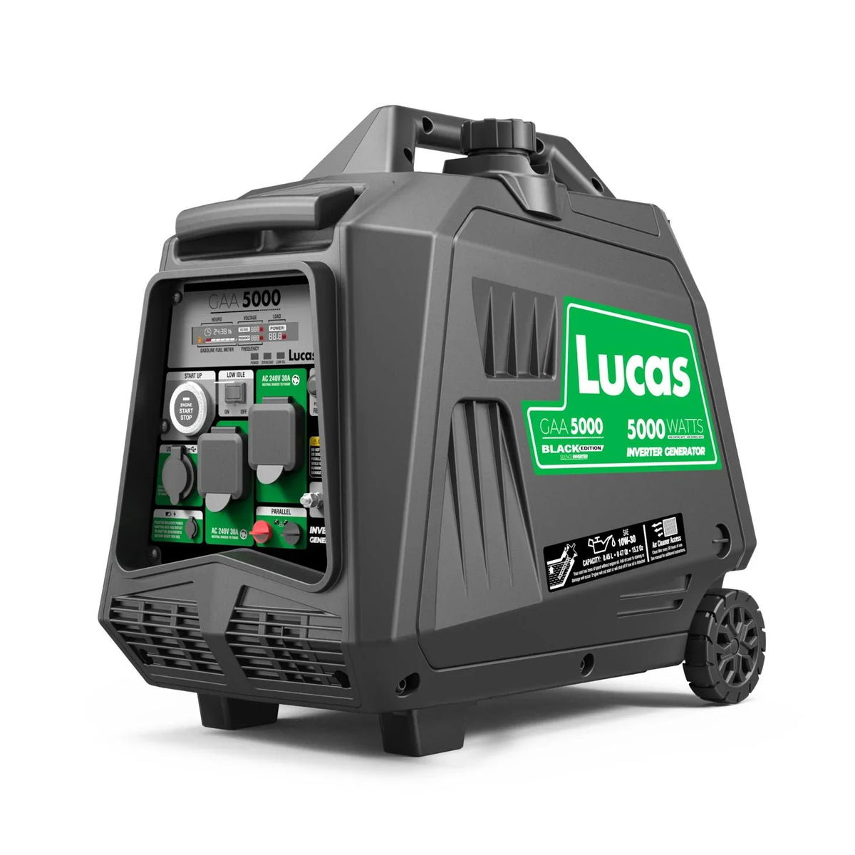LUCAS Generador Inverter 5000W | Home Appliance PR